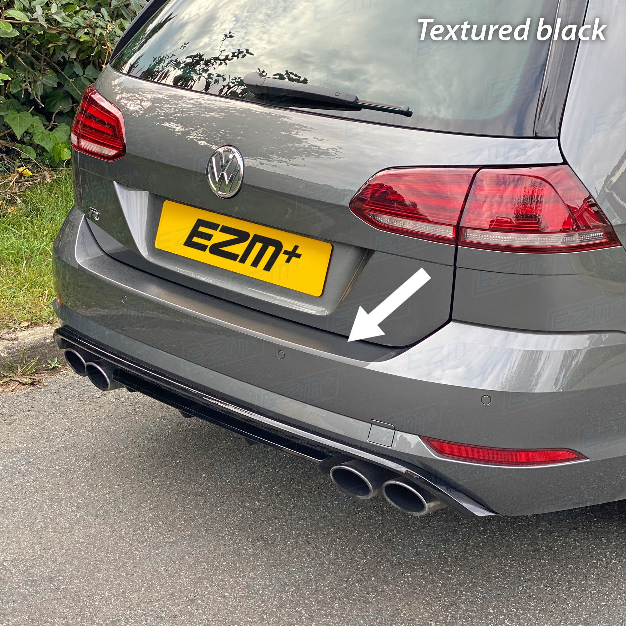 EZM Boot Sill Protector for VW Golf MK7 / MK7.5 Models - Etsy UK