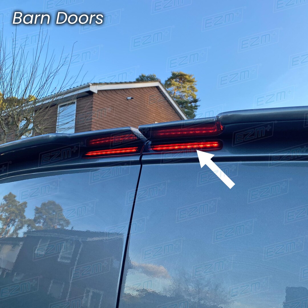 EZM Middle Brake Light Decal for VW T6 & T6.1 Transporter Barn Doors ...