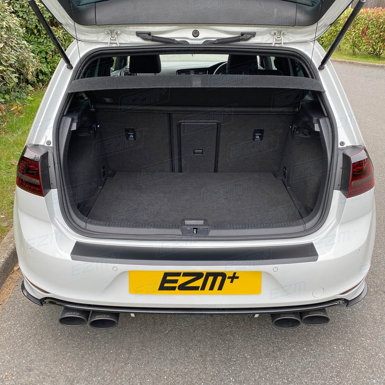 EZM Boot Sill Protector for VW Golf MK7 / MK7.5 Models - HATCHBACK ...