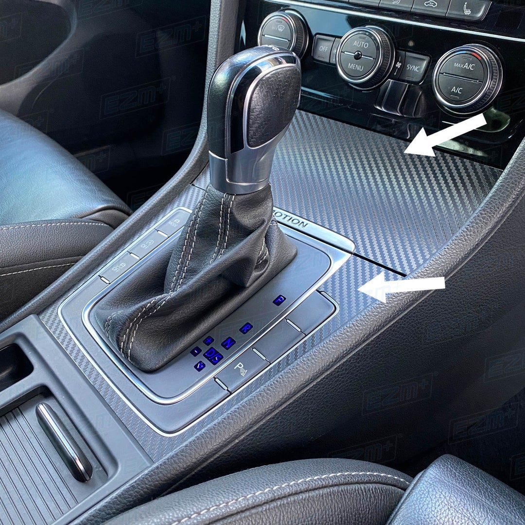 EZM Cockpit Trim Overlays for VW Golf MK7 / MK7.5 R - With NO Push ...