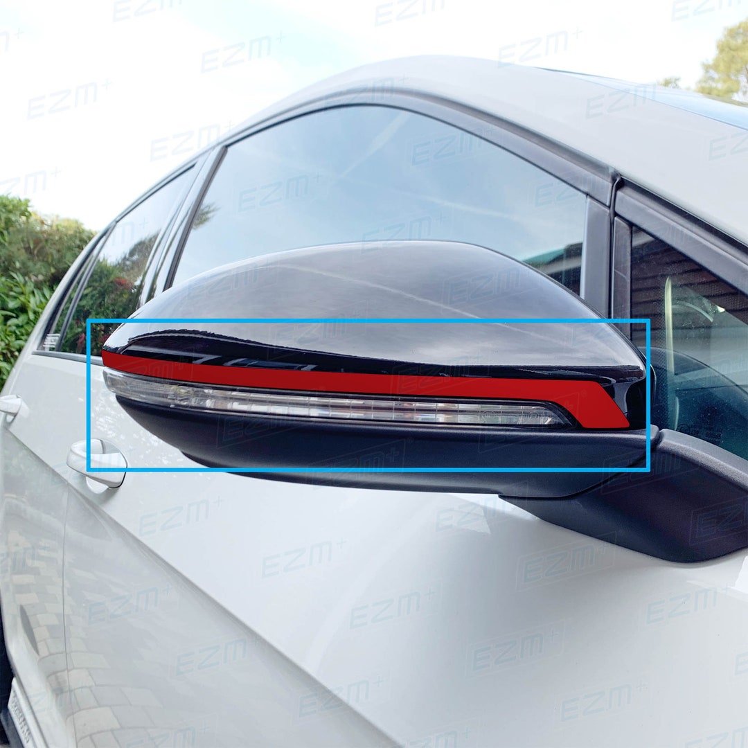 EZM Wing Mirror Strip Decals V1 X 2 for VW Golf MK7 & MK7.5 Models - Etsy