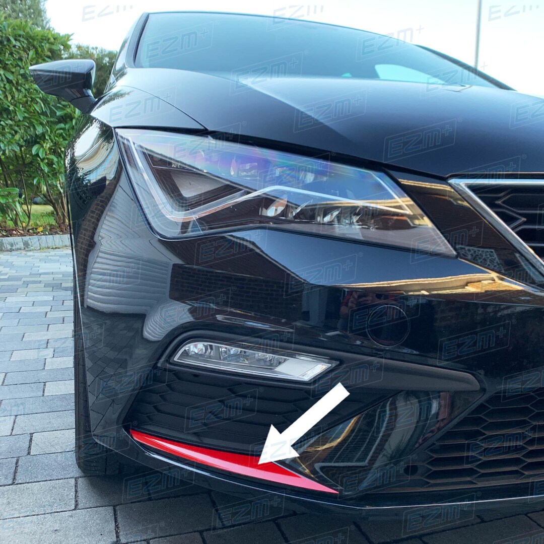 EZM Front Bumper Low Scoop Decals X 2 for Seat Leon MK3.5 Cupra / FR - Etsy