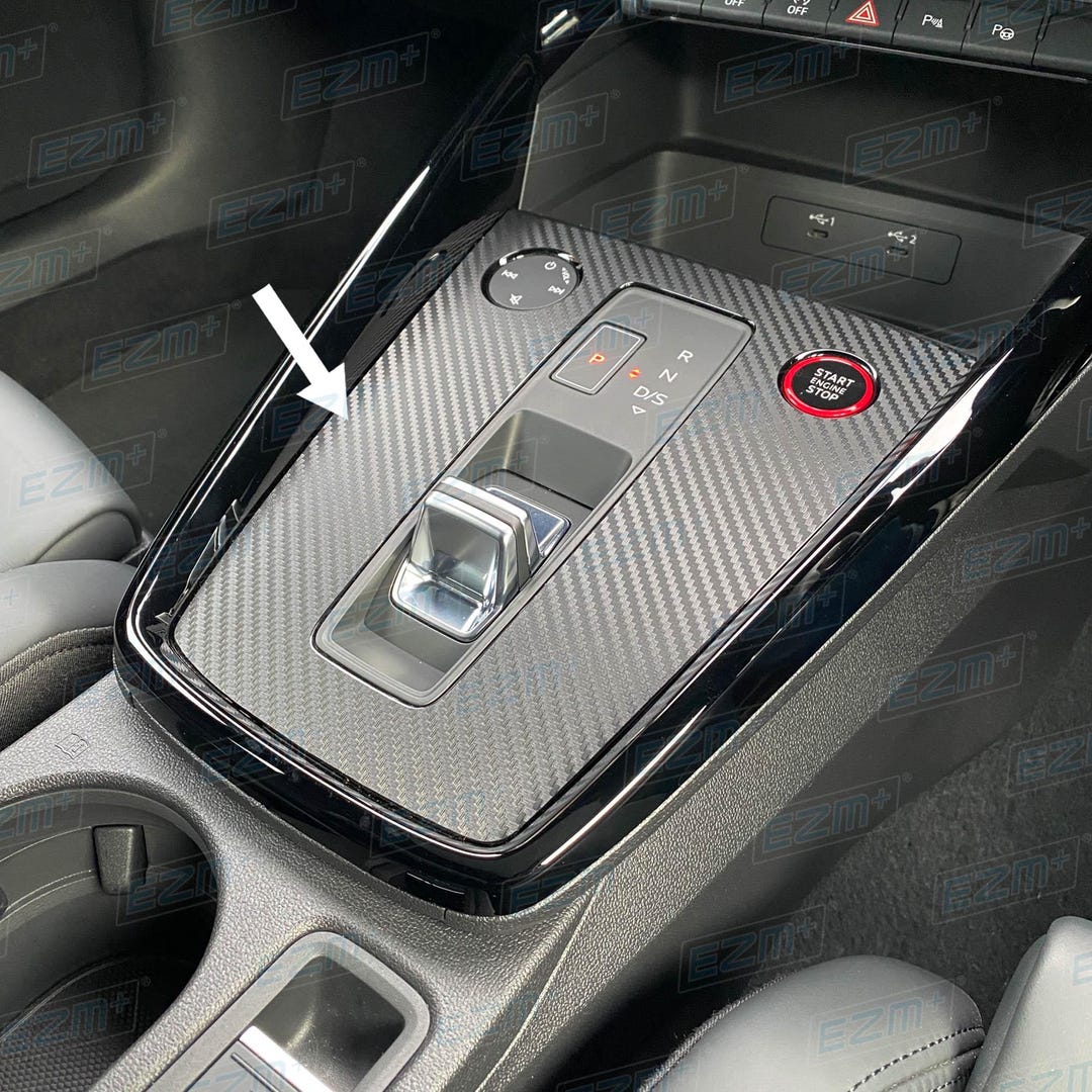 EZM Center Console Overlay for Audi RS3 8Y - Right Hand Drive - Etsy