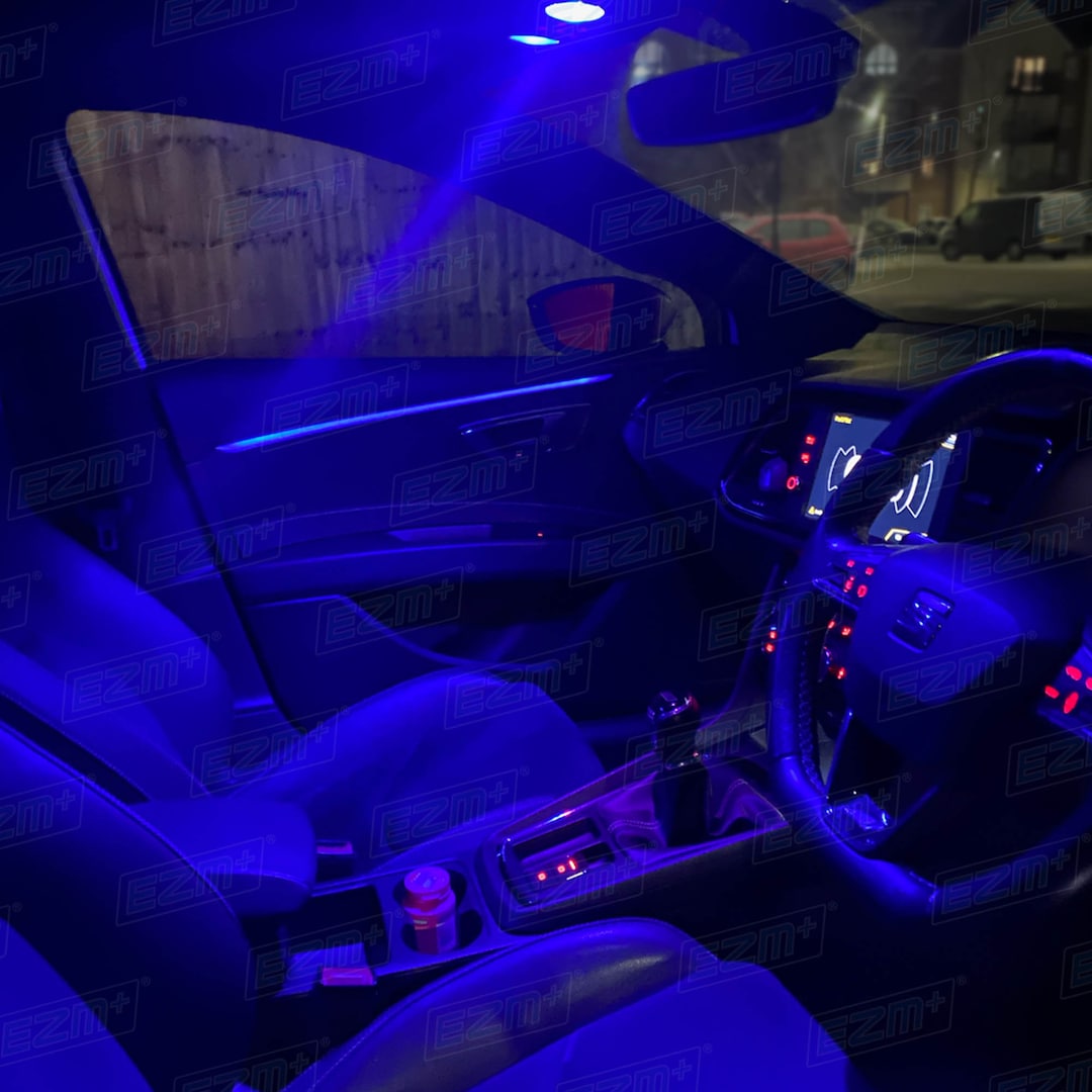 EZM Interior Light Overlays for Seat Leon MK3 / MK3.5 Cupra / FR - Etsy