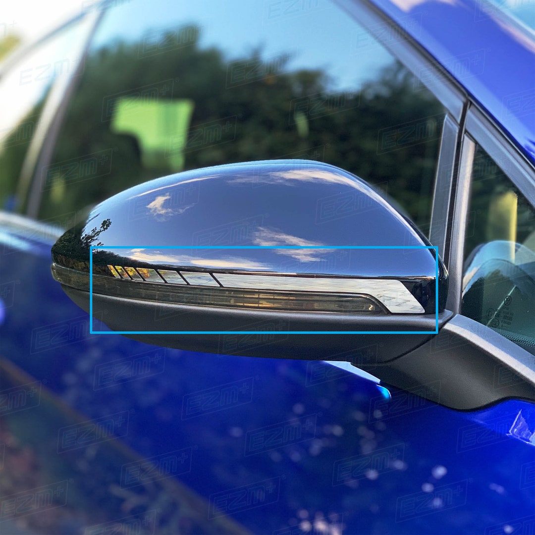EZM Wing Mirror Strip V2 Decals X 2 for VW Golf MK7 & MK7.5 Models - Etsy
