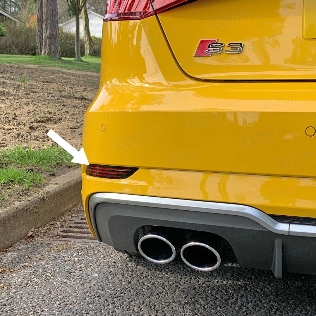 EZM Reflector Decals X 2 for Audi S3 8V Facelift - HATCHBACK - Etsy