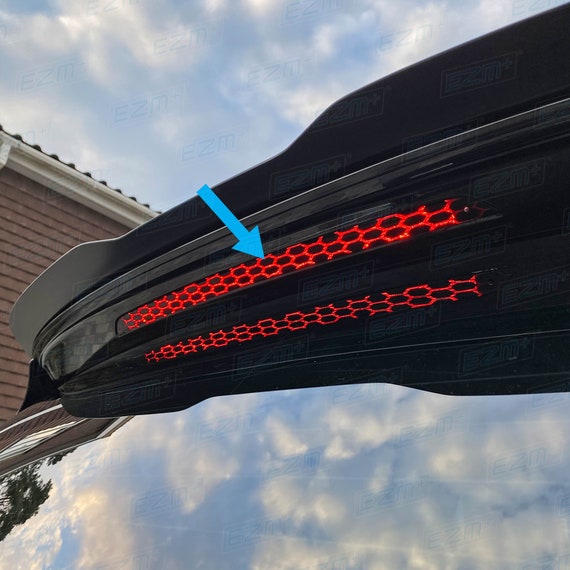 EZM Honeycomb V2 Brake Light Decal Sticker for VW Golf MK7 - Etsy