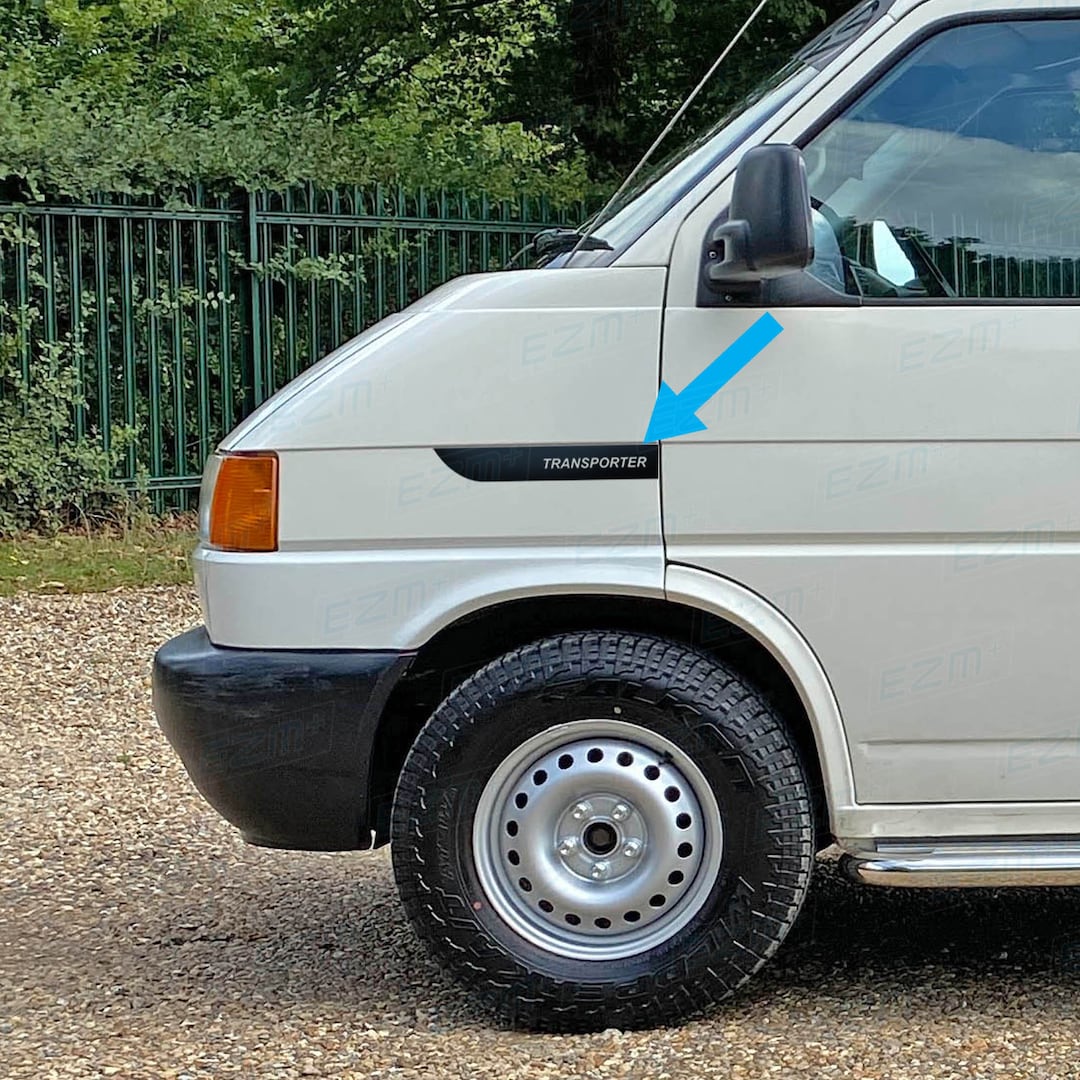 EZM Wing Badge Decals X 2 for VW Transporter T4 Models - Etsy