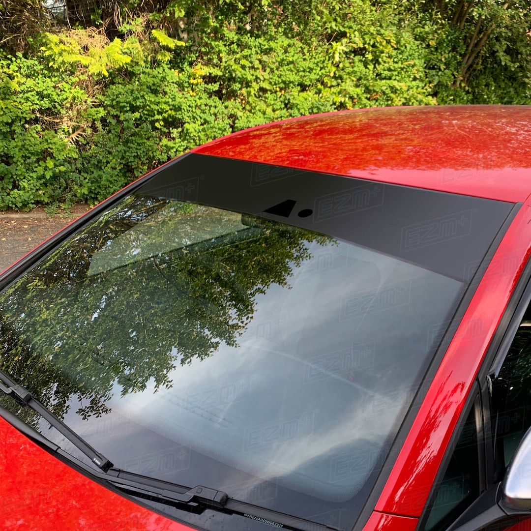 EZM Sun Strip for VW Golf MK7 R Gti Gtd Tsi Tdi R-line - Etsy UK