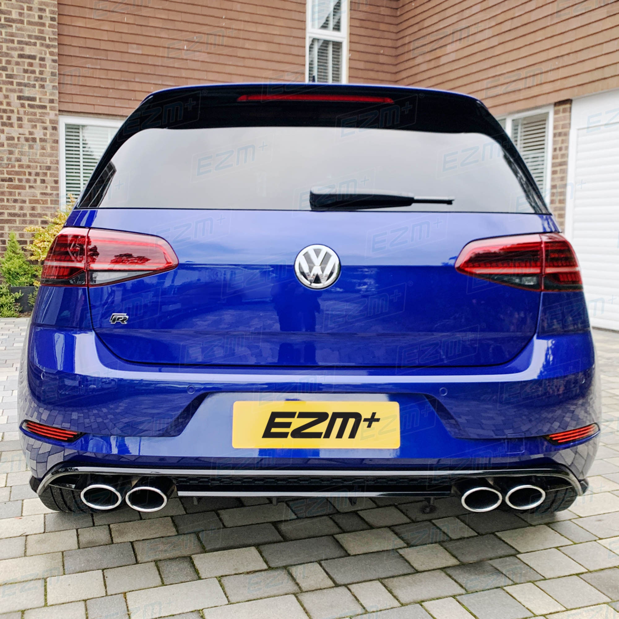EZM Rear Bumper Reflector Decals X 2 for VW Golf MK7.5 - Etsy