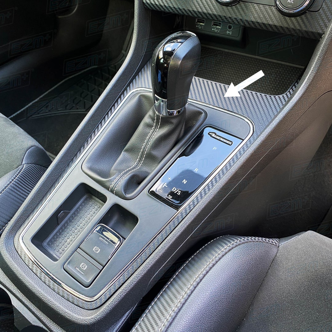 EZM Cockpit Trim Overlay Kit for Seat Leon MK3.5 Cupra - With NO Push ...