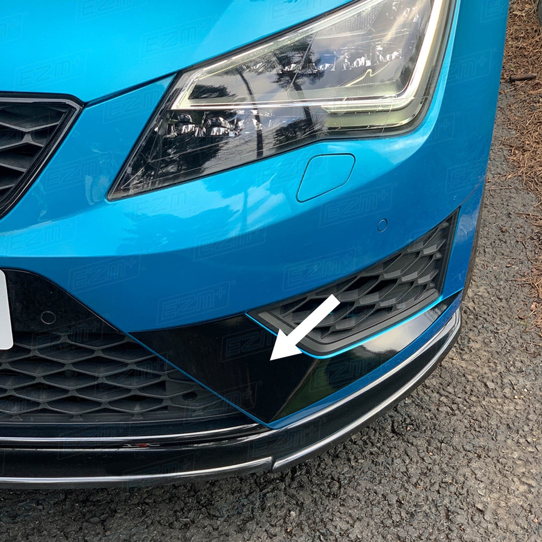 EZM Front Bumper Scoop Decals X 2 for Seat Leon MK3 5F - Etsy