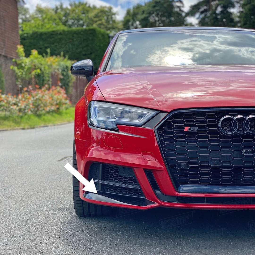 EZM Front Bumper Scoop Decals X 2 for Audi S3 8V - Etsy