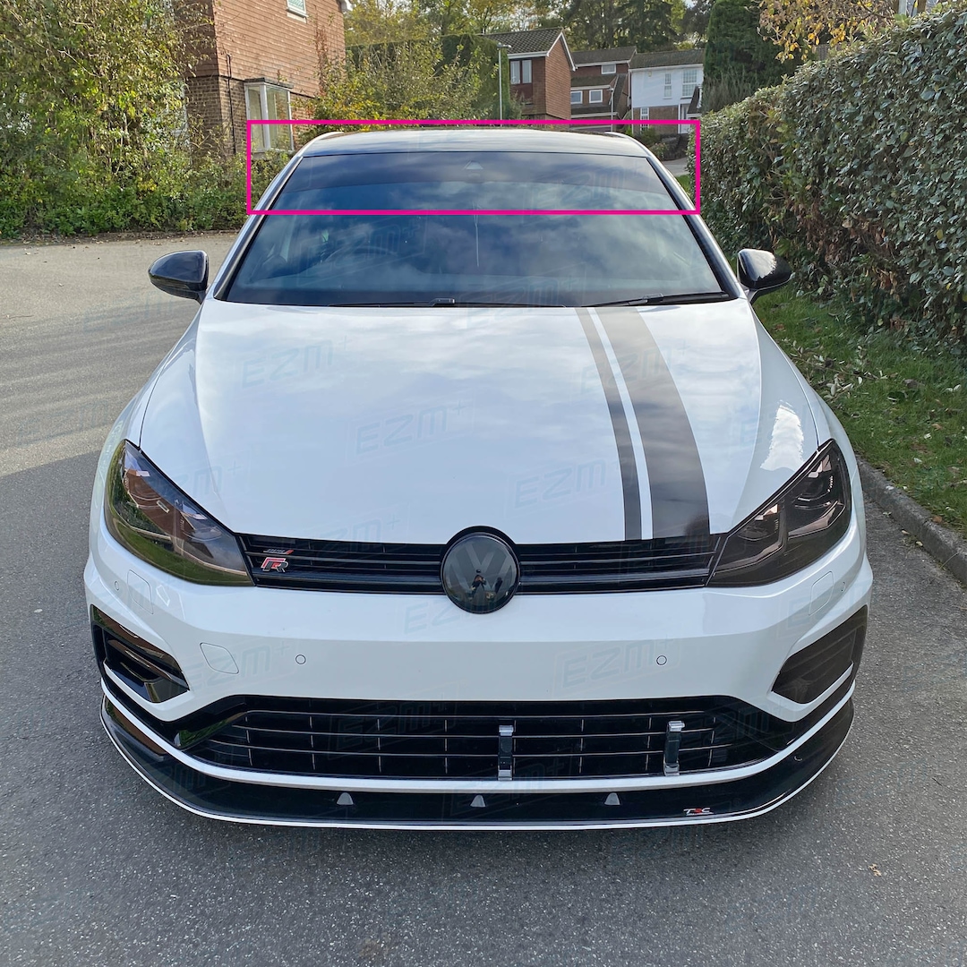 EZM Sun Strip for VW Golf MK7.5 Facelift R Gti Gtd Tsi Tdi R-line - Etsy