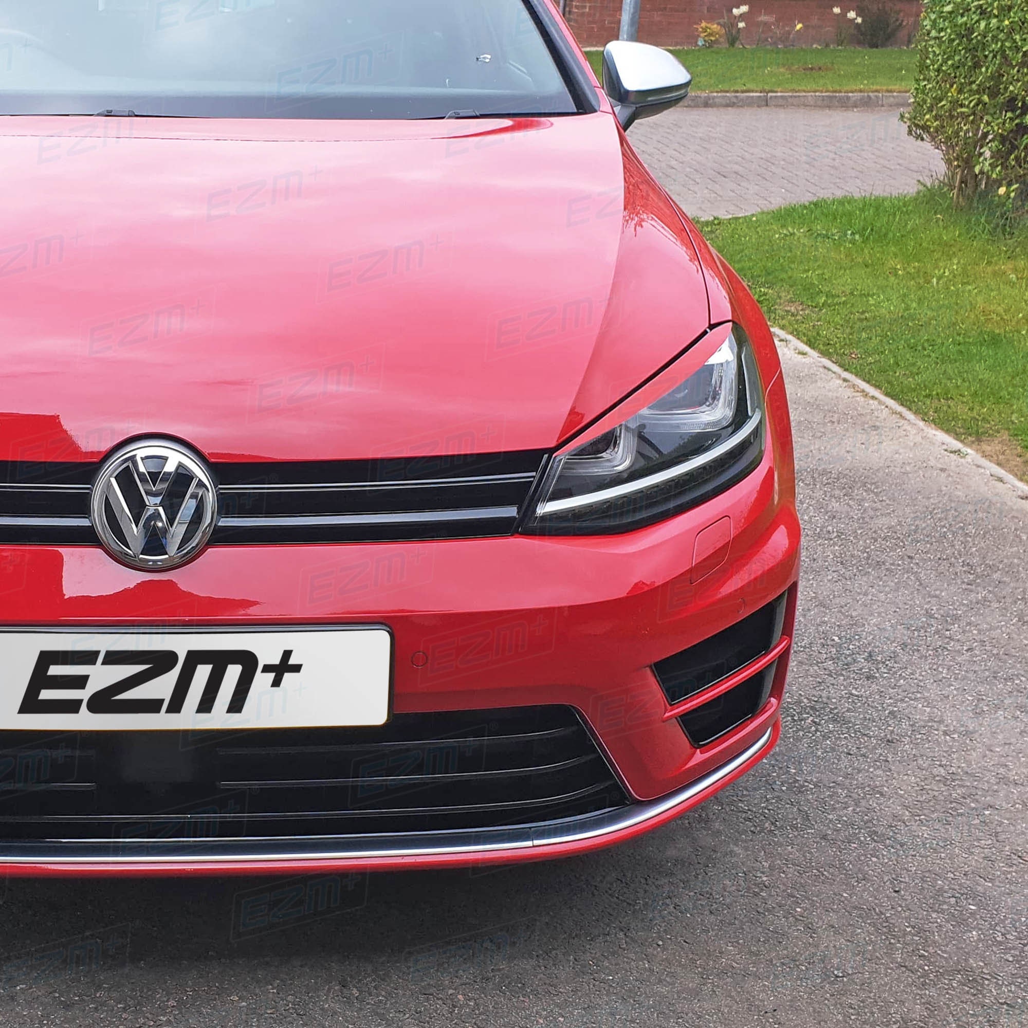 EZM Headlight Brow Decals X 2 for VW Golf MK7 R Gti Gtd Tdi | Etsy