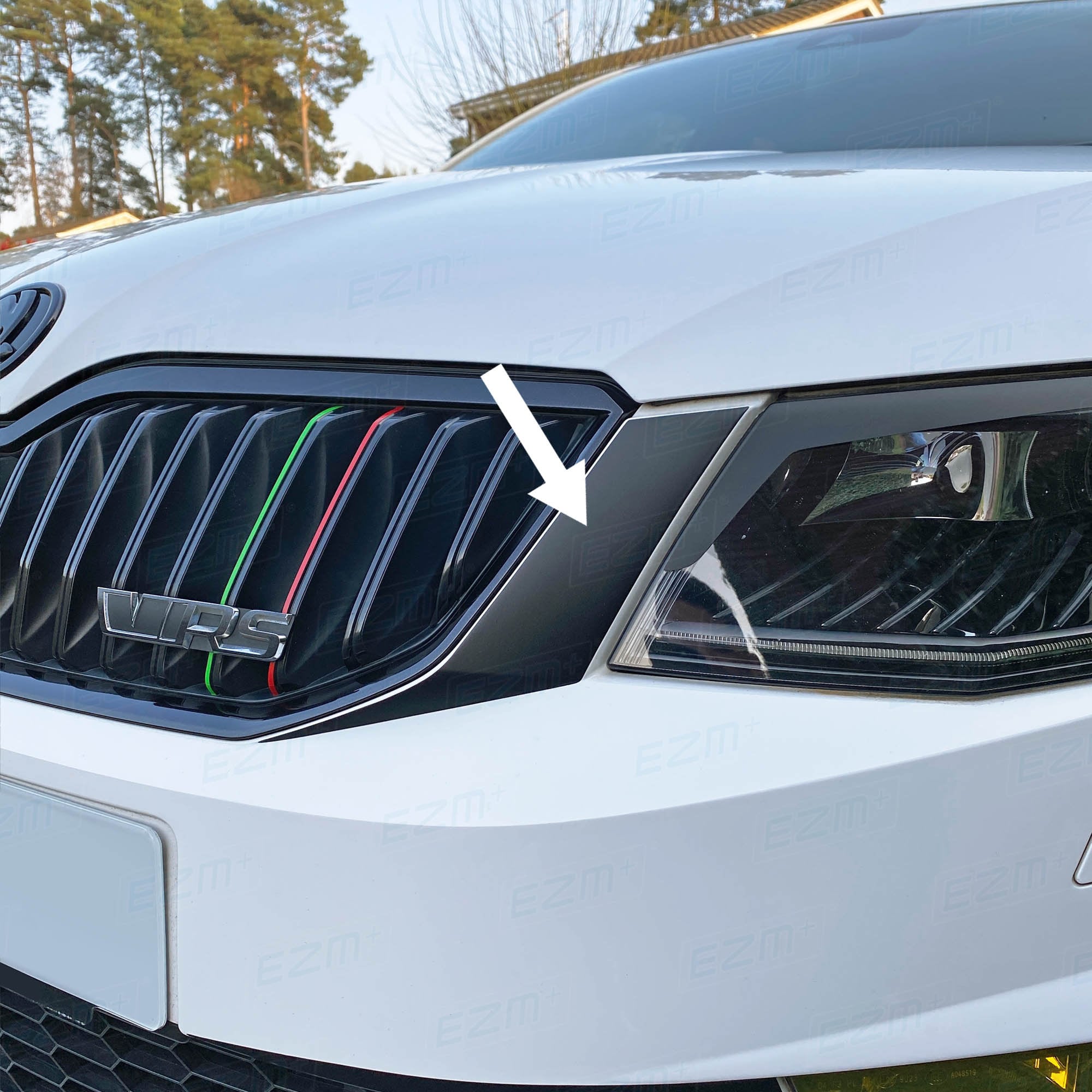 Skoda octavia bumper grill store