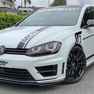 EZM MK7R Bonnet Stripe Decal for VW Golf MK7 R - Etsy