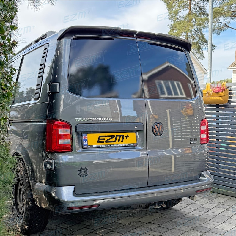 EZM Barn Doors Fake Window Decals X 2 for VW Transporter T6 - Etsy