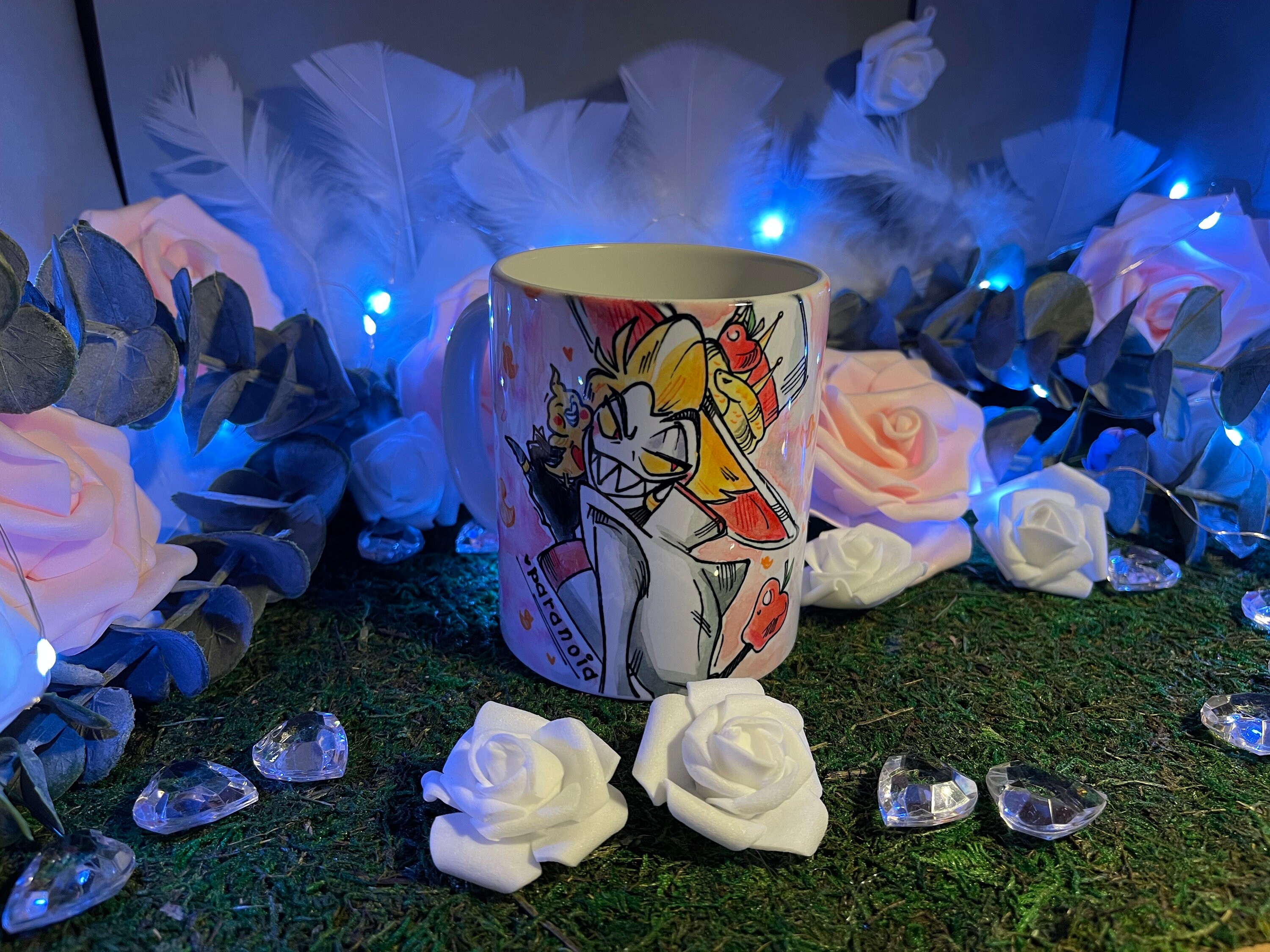 Lucifer Morningstar - Hazbin Hotel Mug - Etsy
