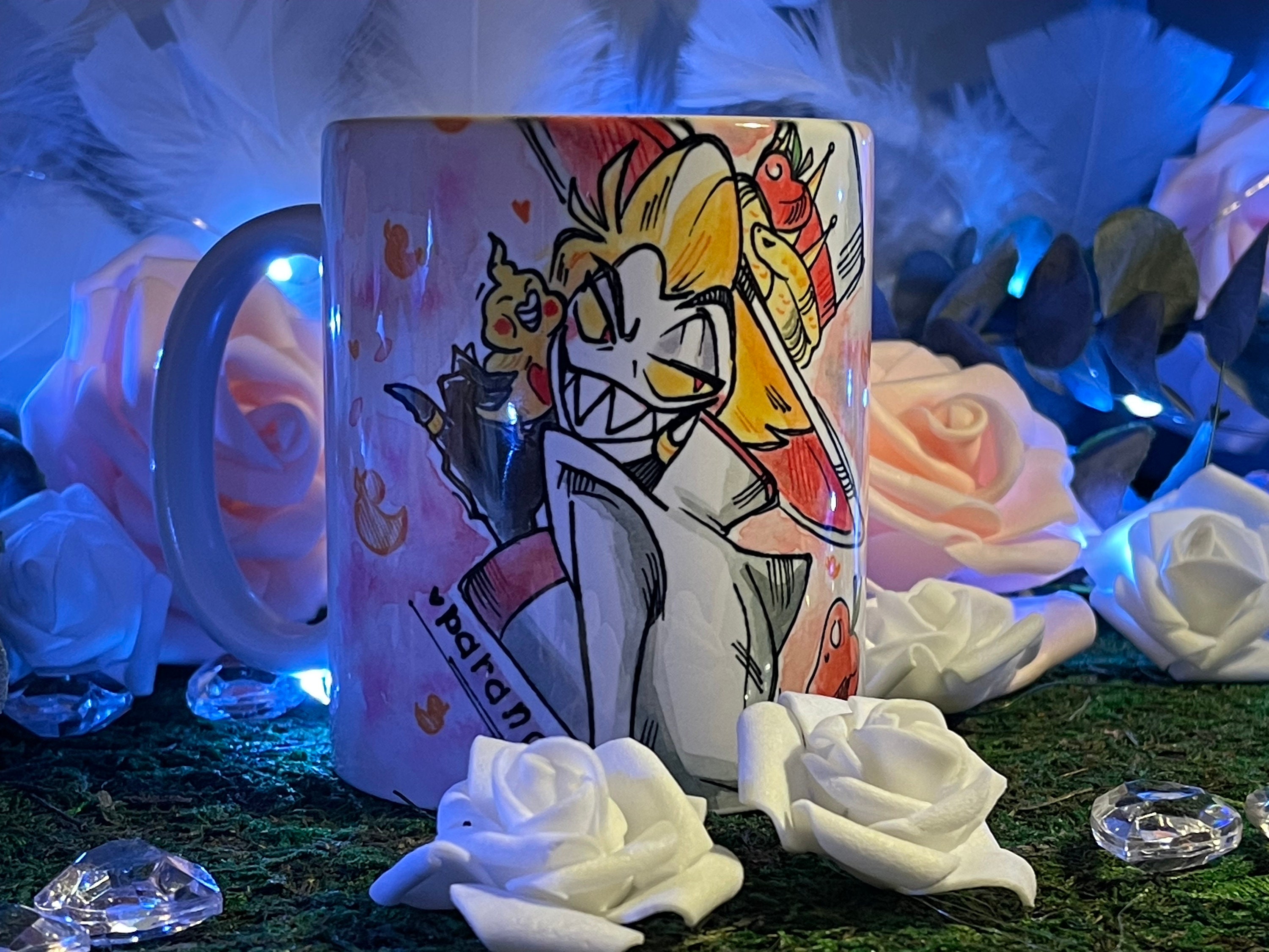 Lucifer Morningstar - Hazbin Hotel Mug - Etsy