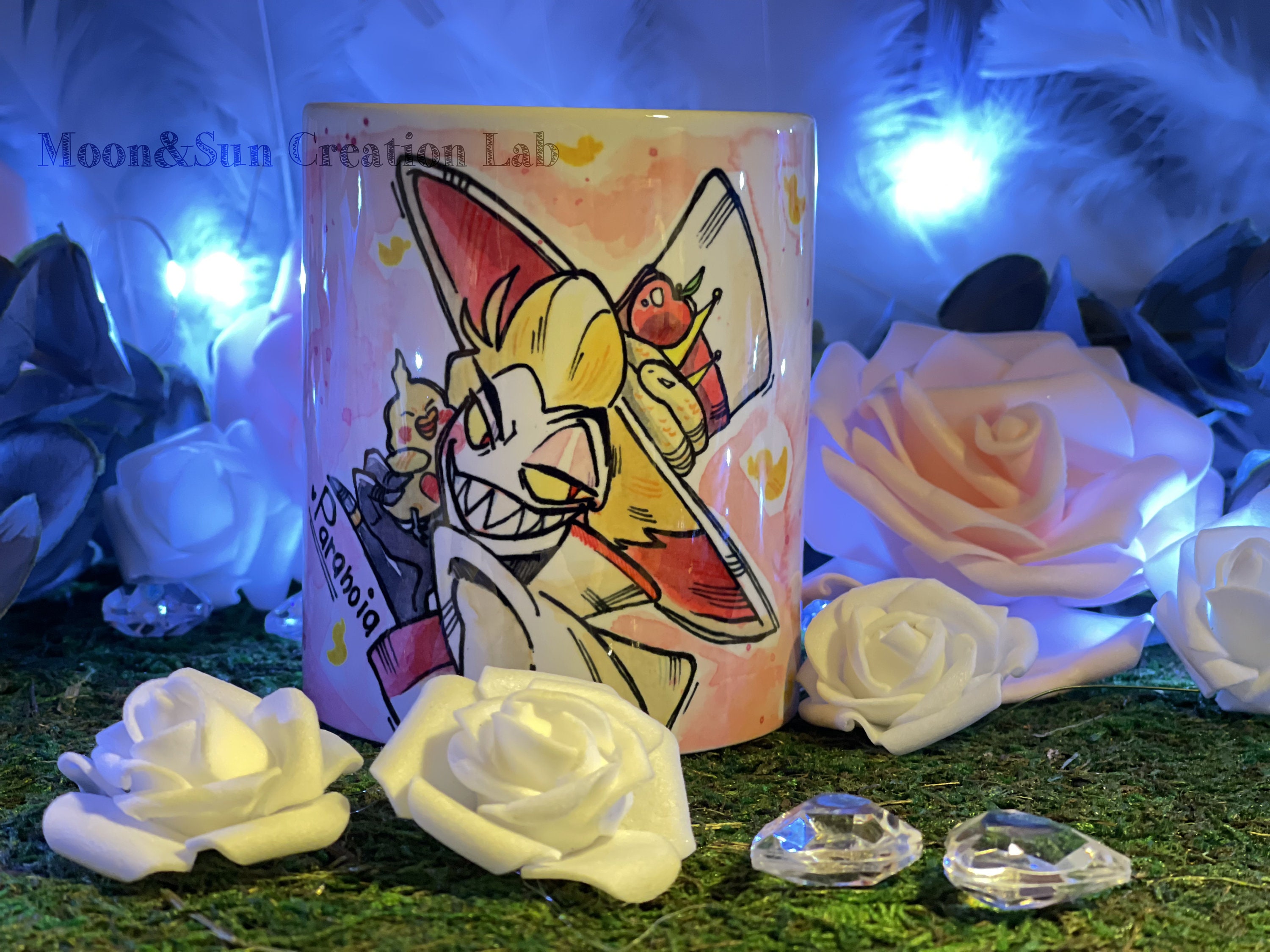 Lucifer Morningstar - Hazbin Hotel Mug - Etsy