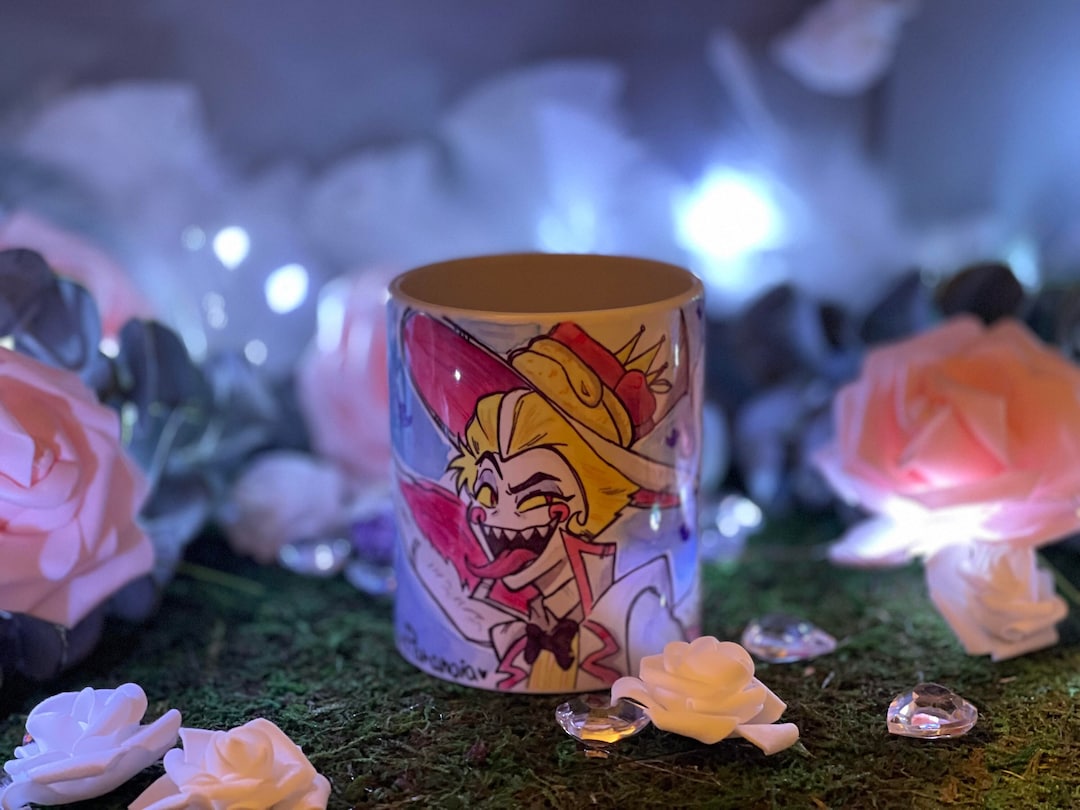 Hazbin Hotel Mug - Lucifer - Etsy