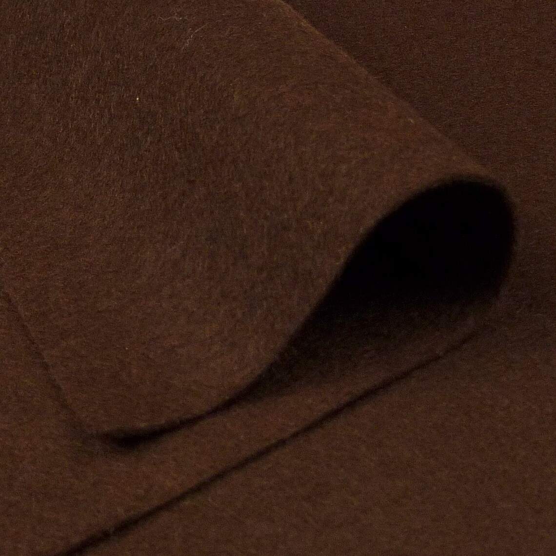Chocolate Brown Wool Rayon Blend Felt Sheets - Etsy.de