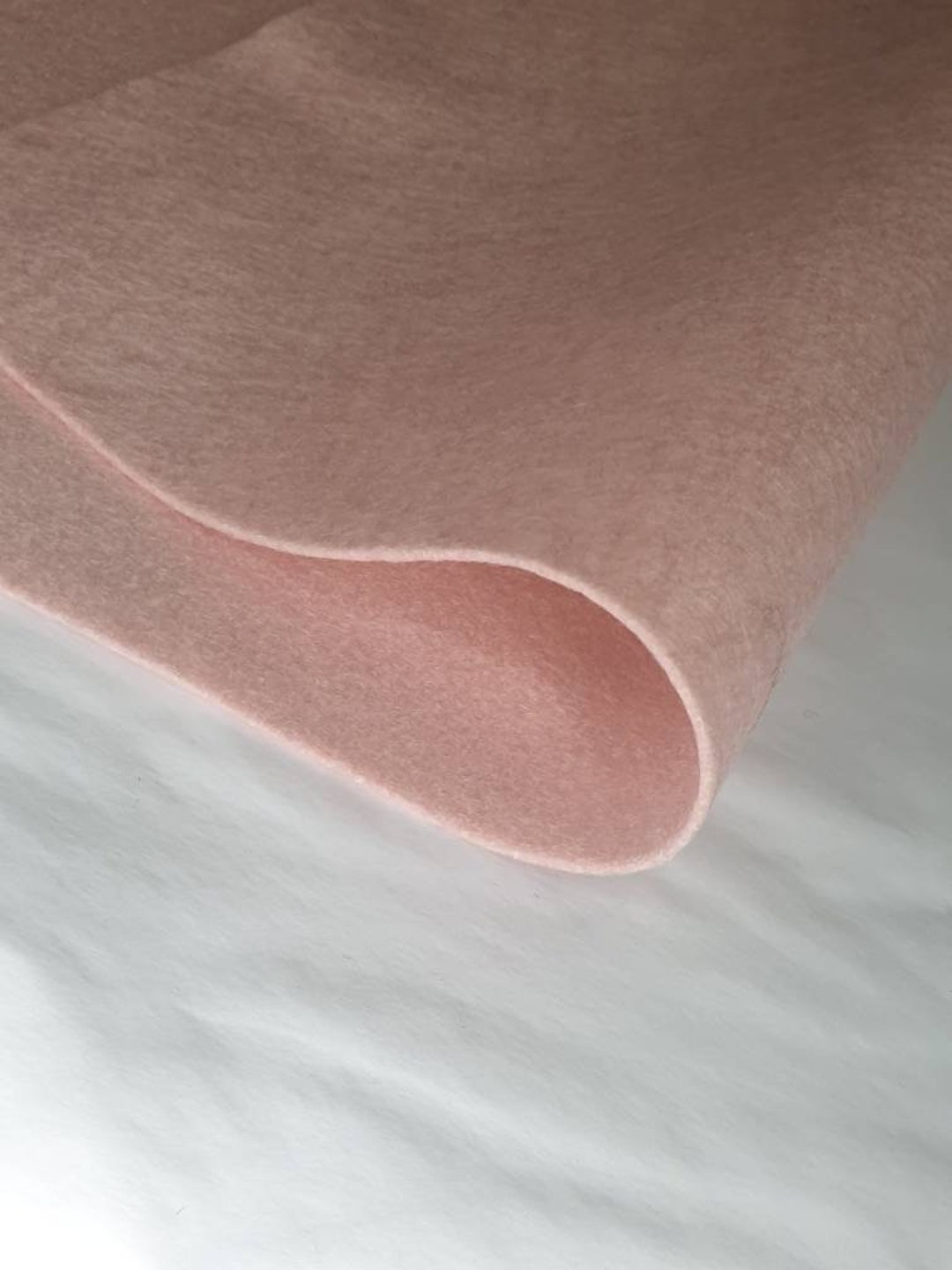 Pink Sunset Wool Rayon Blend Felt Sheets - Etsy