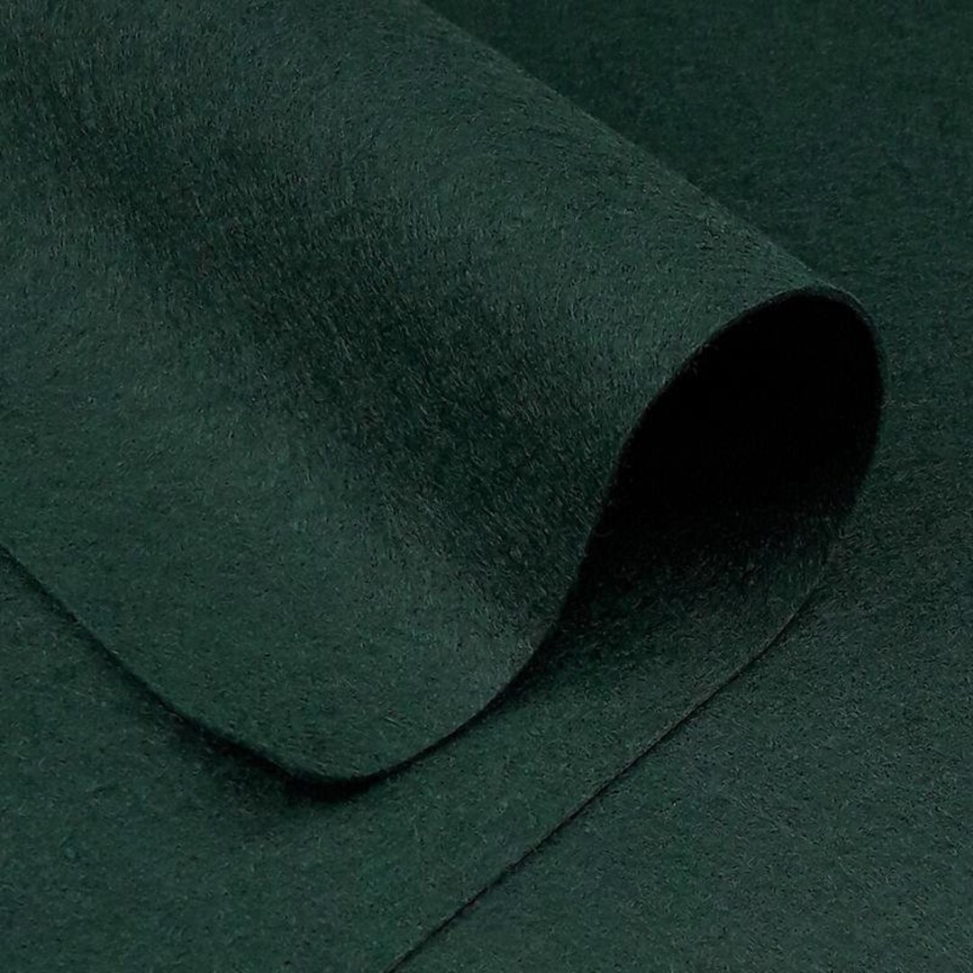 Evergreen Wool Rayon Blend Felt Sheets - Etsy