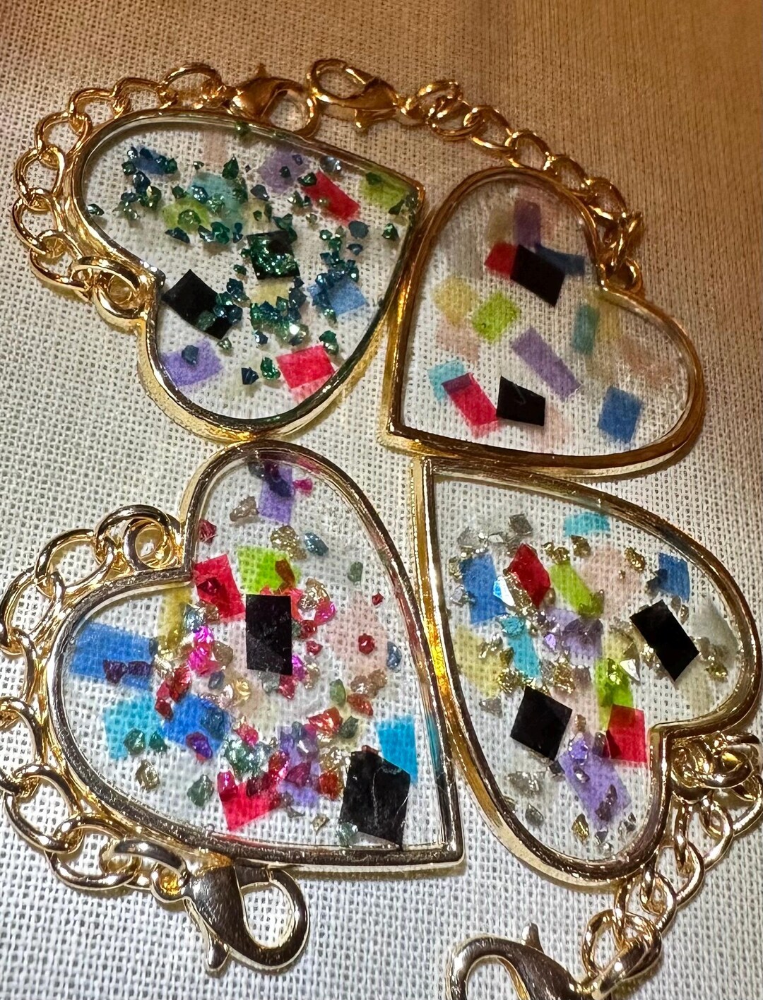 Eras Tour Confetti Bag/zipper Charm - Etsy