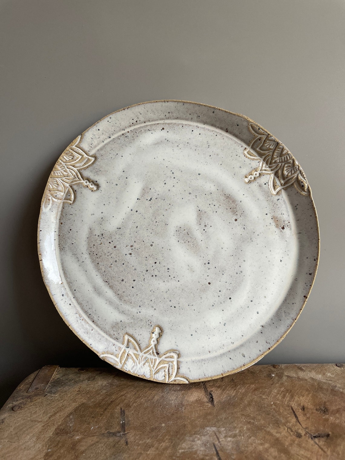 Ceramic Tableware White Set Pottery Handmade - Etsy