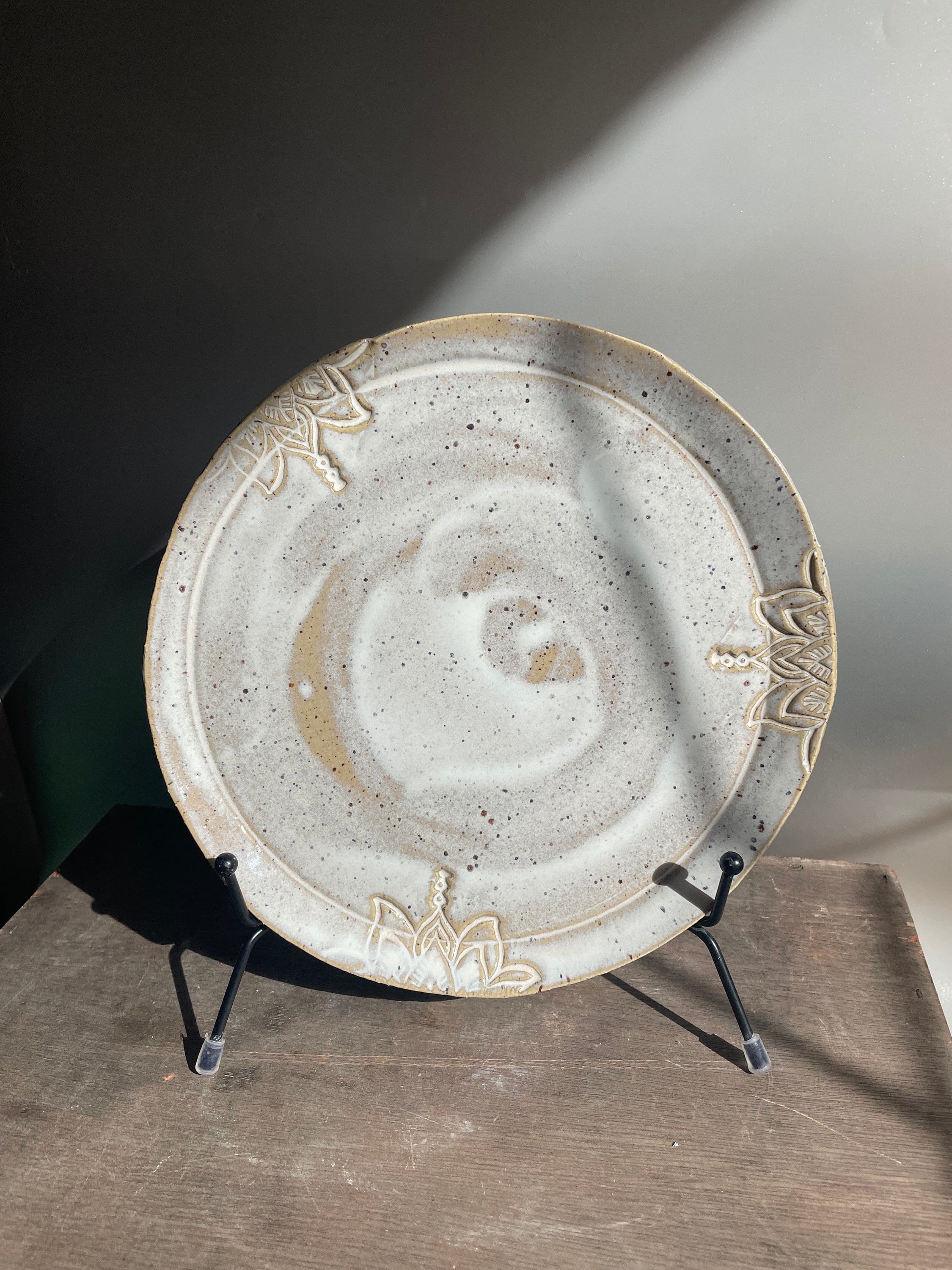 Ceramic Tableware White Set Pottery Handmade - Etsy
