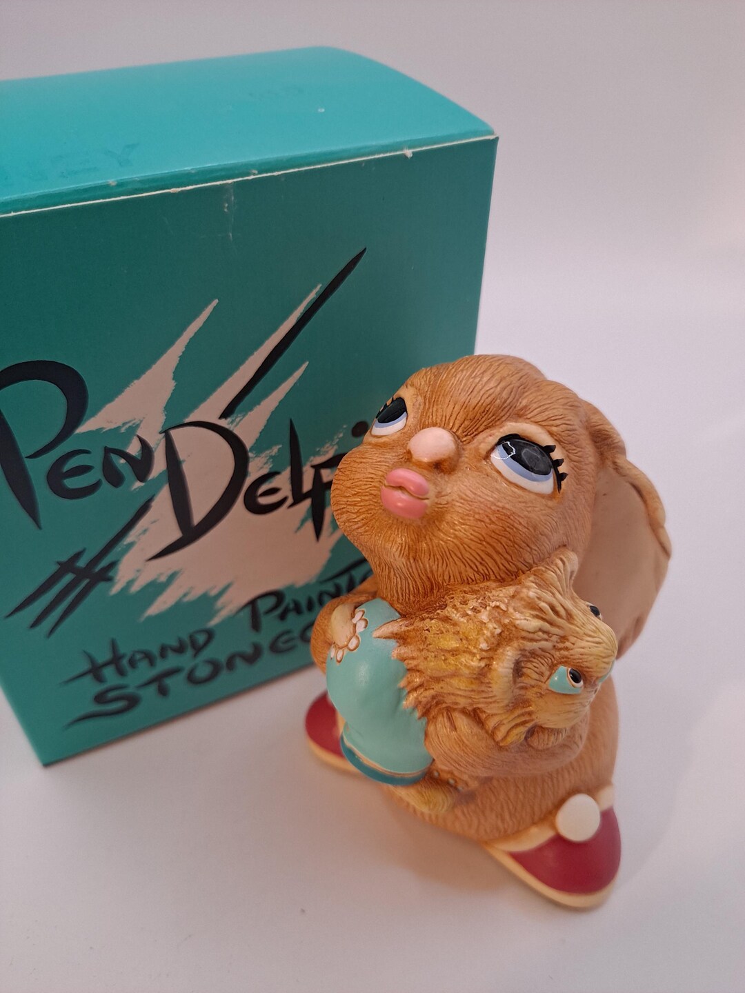 Pen Delfin Barney Set - Etsy