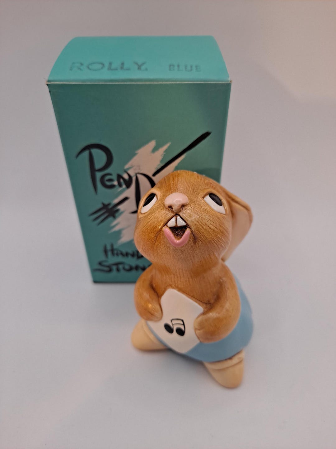 Pen Delfin Rolly- Blue - Etsy
