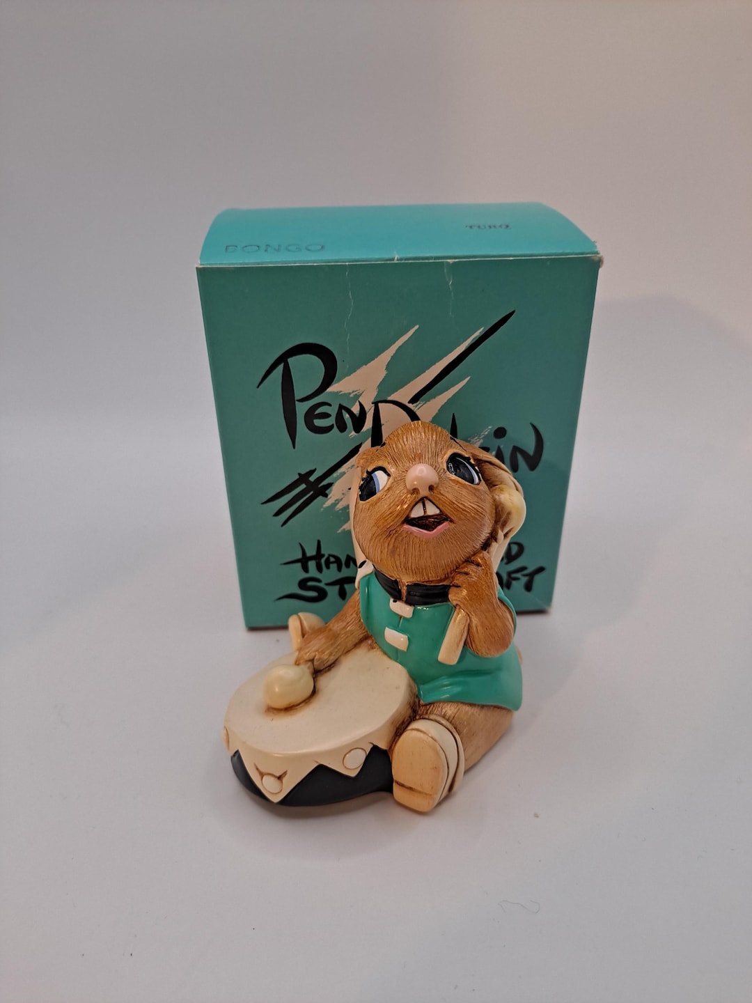 Pen Delfin Bongo-blue - Etsy
