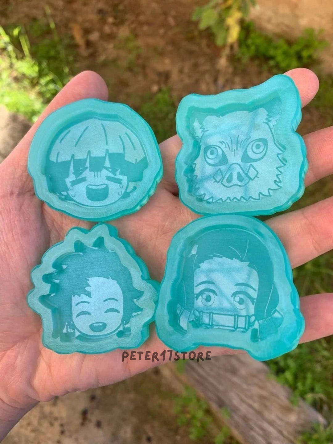 Demons Chibi Molds - Etsy