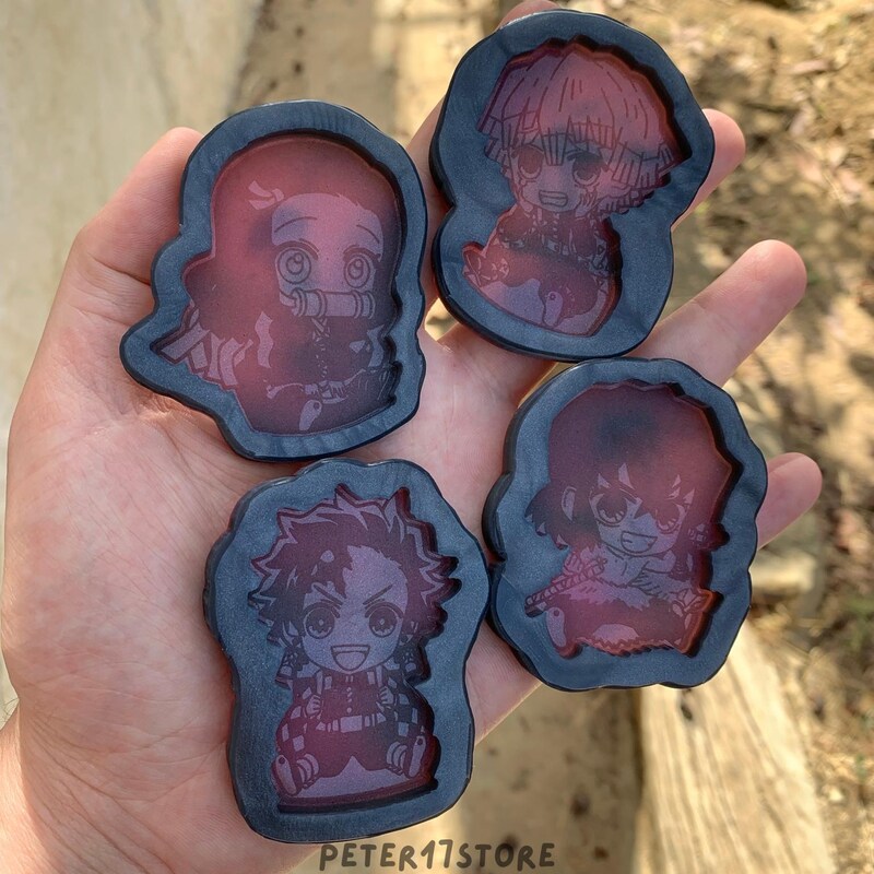 Anime Mold - Etsy
