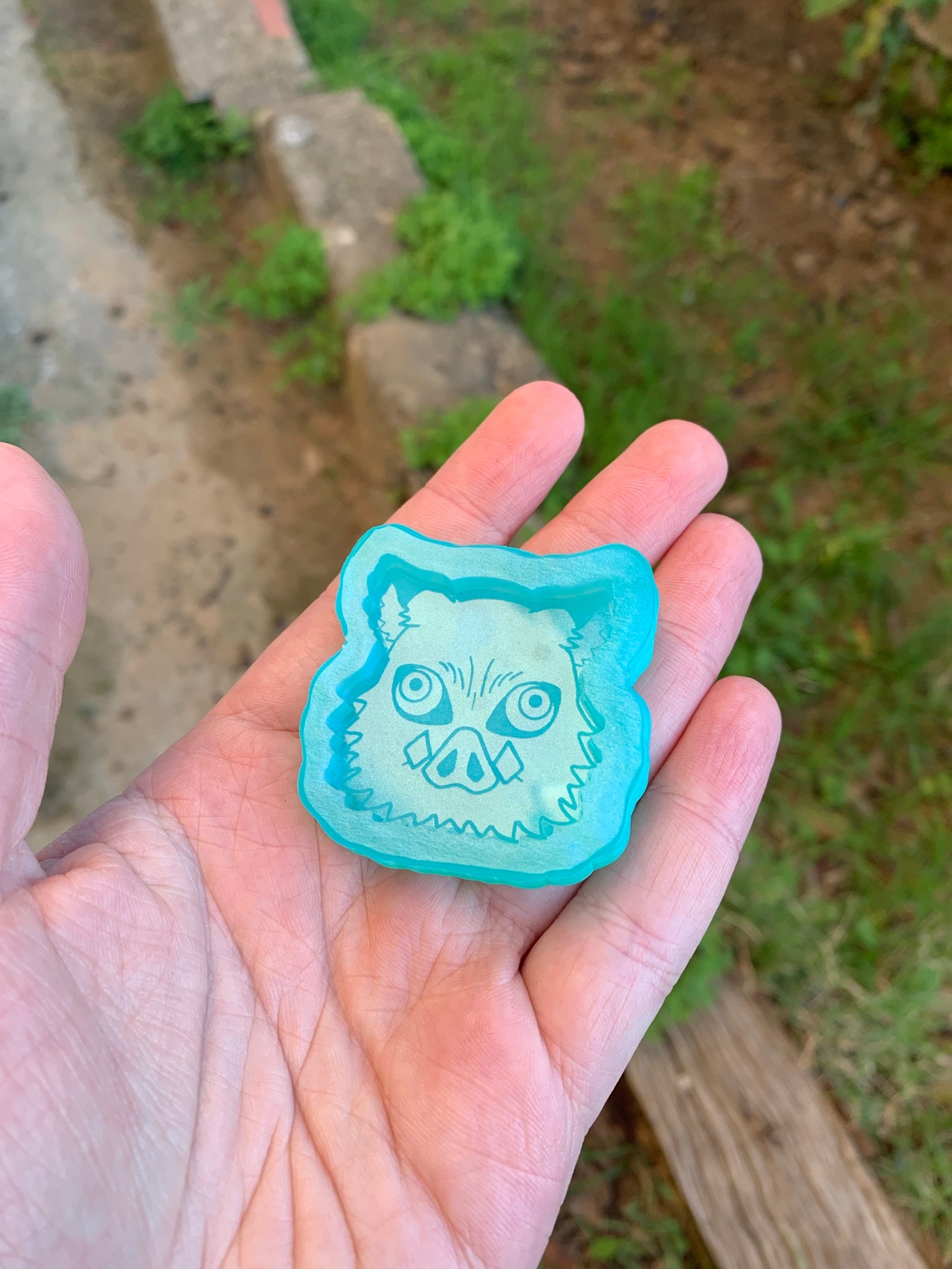 Demons Chibi Molds | Etsy