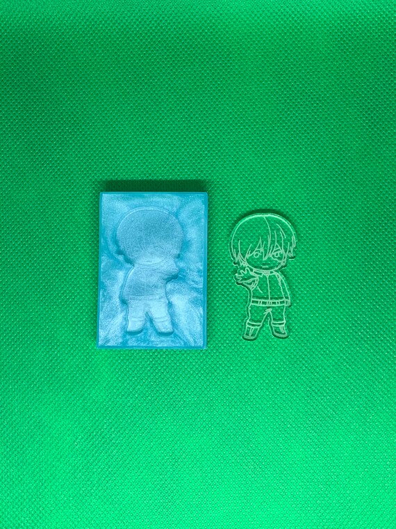 Sculpting & Forming Molding & Casting Shoto Todoroki mold designed by ...