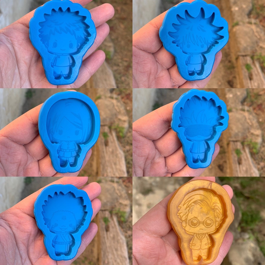 JK Chibi Molds - Etsy
