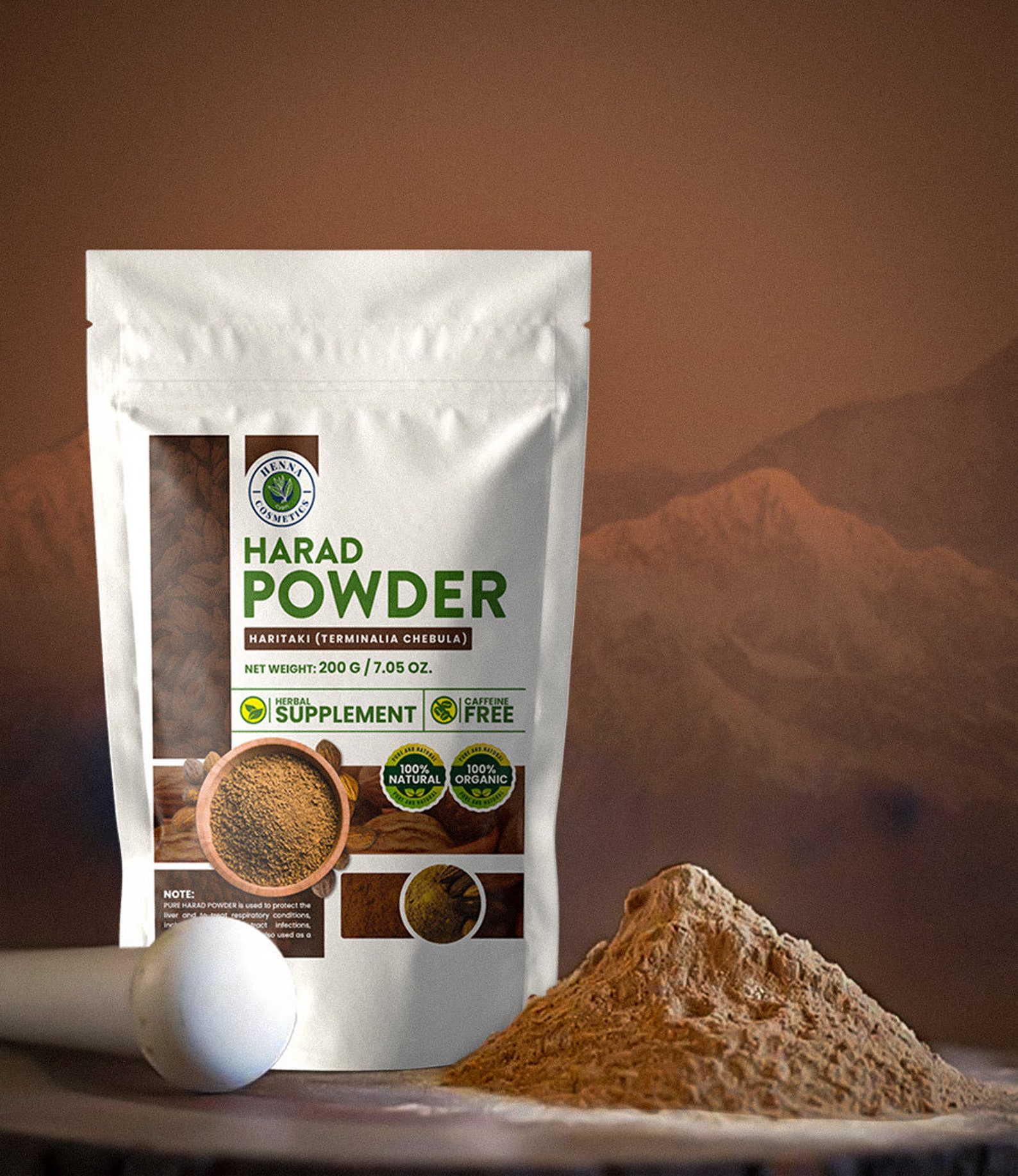 Harad Powder/terminalia Chebula/haritaki Herbal Supplement - Etsy