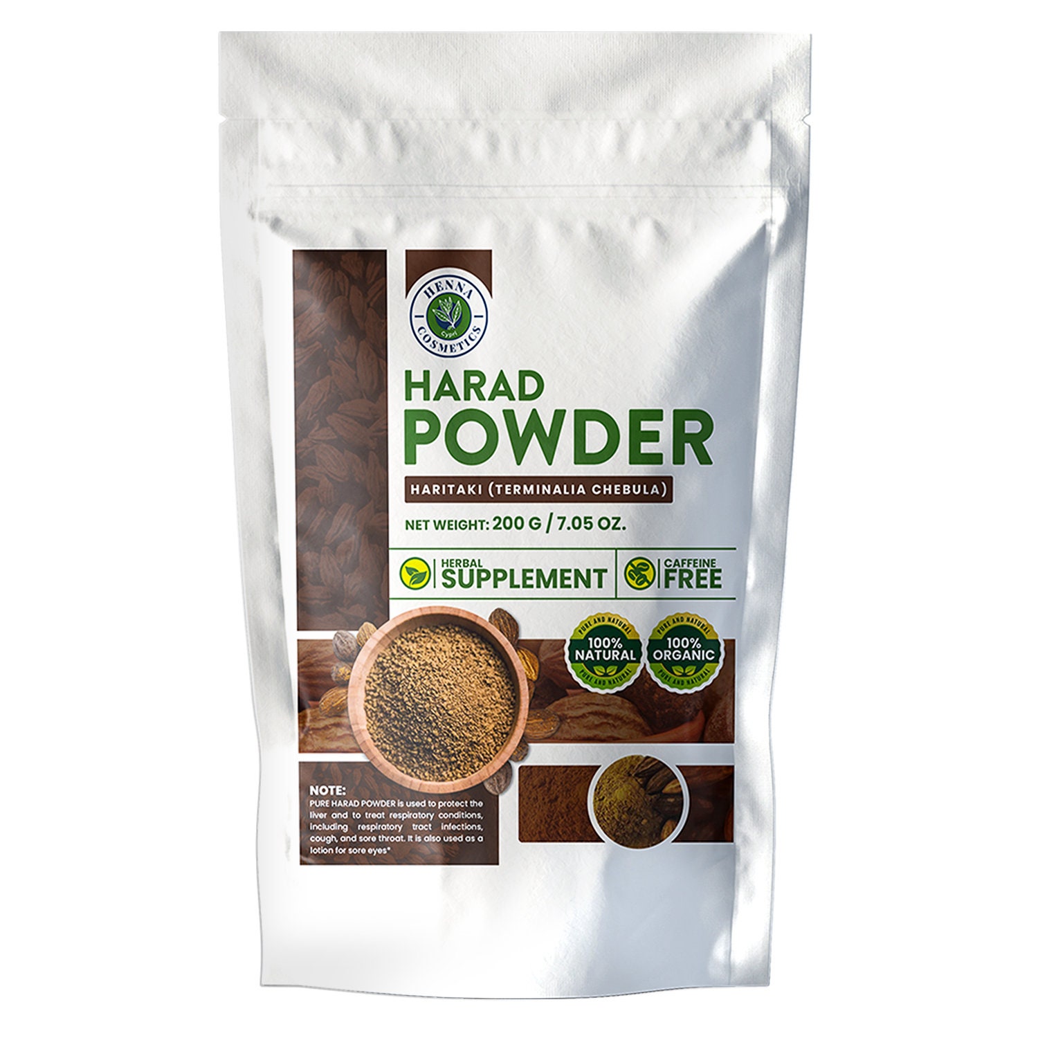 Harad Powder/terminalia Chebula/haritaki Herbal Supplement - Etsy
