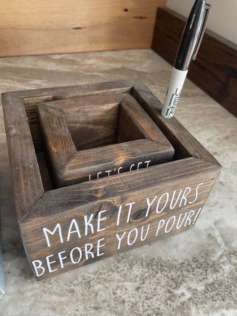 Detached Shot Glass Holder With Cup Holder/ Mini Red Solo Cup - Etsy