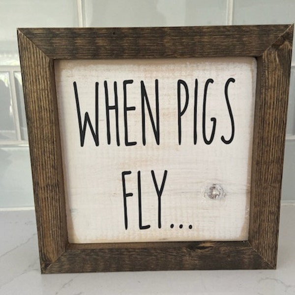 When Pigs Fly Decor - Etsy