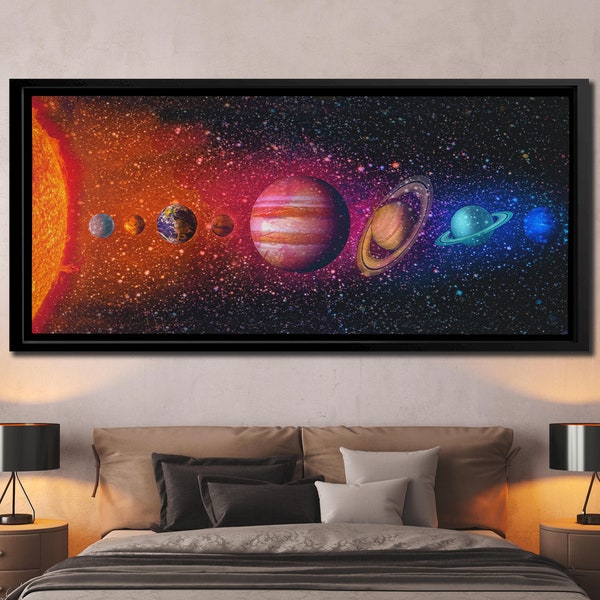 Space Painting - Etsy