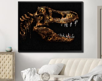 T Rex Artwork - Etsy