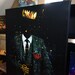 Skeleton KING Entrepreneur Art Print on Canvas - Modern Wall Art - Man ...