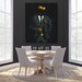 Skeleton KING Entrepreneur Art Print on Canvas - Modern Wall Art - Man ...
