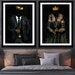 Eternal Royalty King and Queen Fine Art Print on Semigloss - Etsy