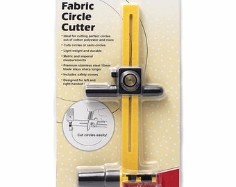 Circle Fabric Cutter - Etsy